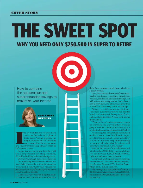 The retirement sweet spot - PressReader