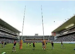 Sale of Newlands stadium now on track - PressReader