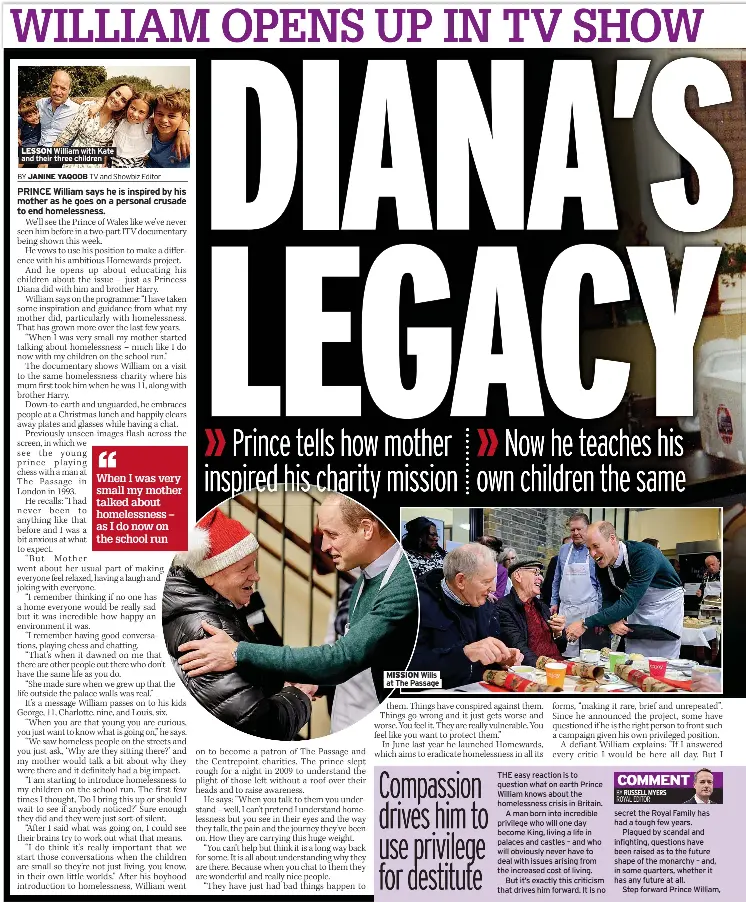 DIANA’S LEGACY - PressReader