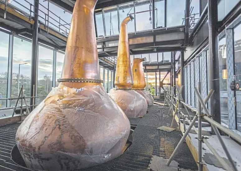 Still going strong: Whisky distilleri­es opening this year - PressReader