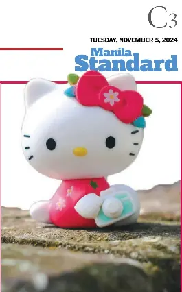Hello Kitty turns 50 - PressReader