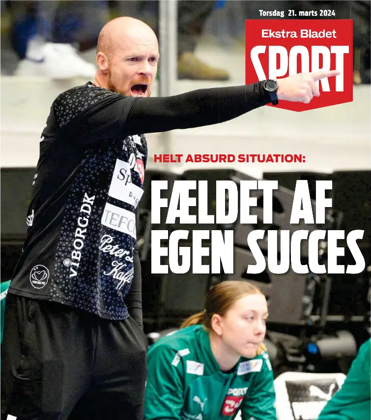 FÆLDET AF EGEN SUCCES - PressReader
