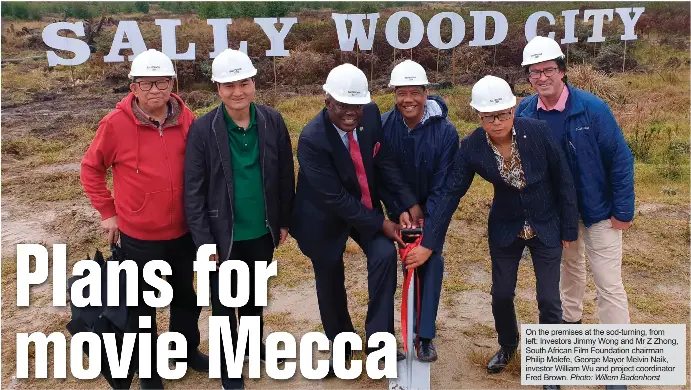 Plans for movie Mecca - PressReader