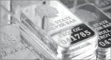 U.S. State Silver Bars go to residents in 49 states - PressReader