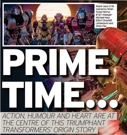 PRIME TIME… - PressReader