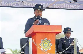 Top cop hosts her first Medal Parade - PressReader
