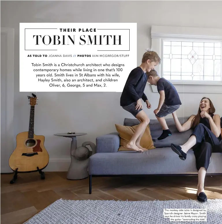 TOBIN SMITH - PressReader