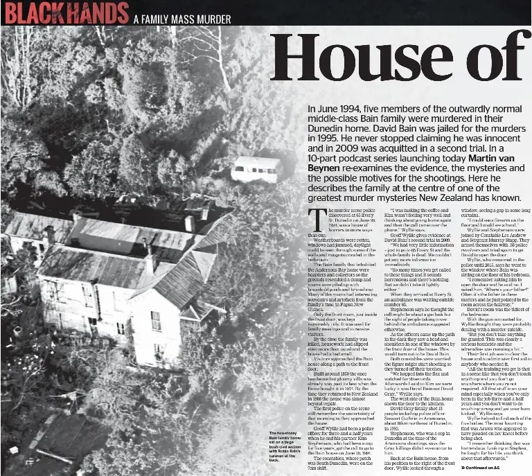 The 1994 Bain family murders: the mystery, the motives, the horror ...
