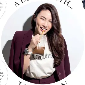 A DRINK WITH… VELDA TAN - PressReader