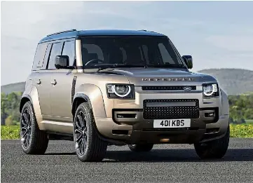 Land Rover’s Octa is quick off the mark - PressReader
