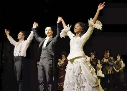 Missing a Phantom on closing night - PressReader