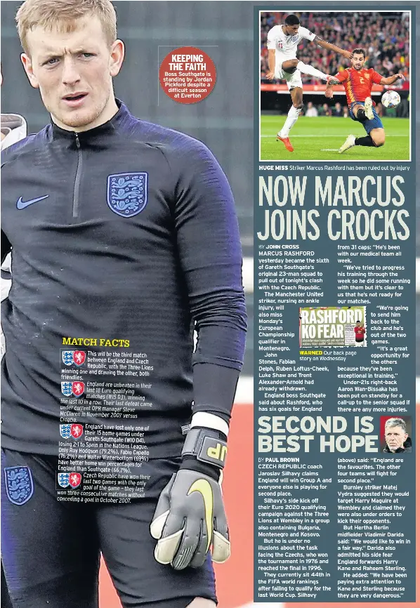 NOW MARCUS JOINS CROCKS - PressReader