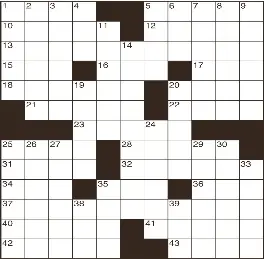 Joseph Crossword - PressReader