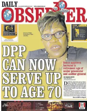 Paula Llewellyn has earned any extension of her term in office - PressReader