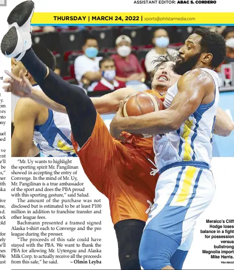 HOTSHOTS SHACKLE BOLTS - PressReader