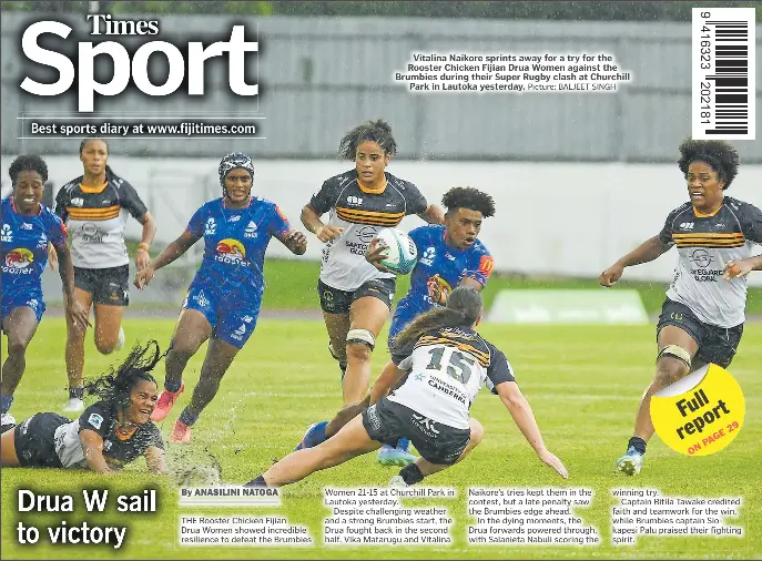 Referee woes - PressReader