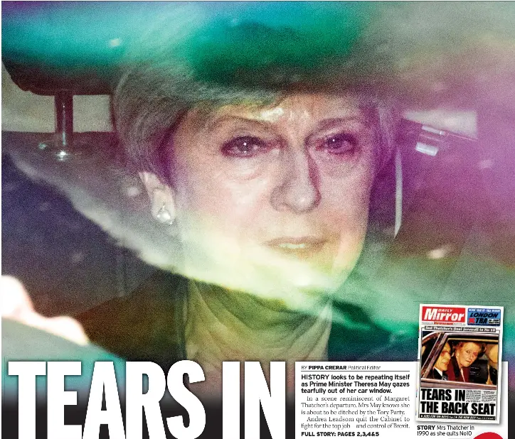 TEARS IN THE BACK SEAT - PressReader