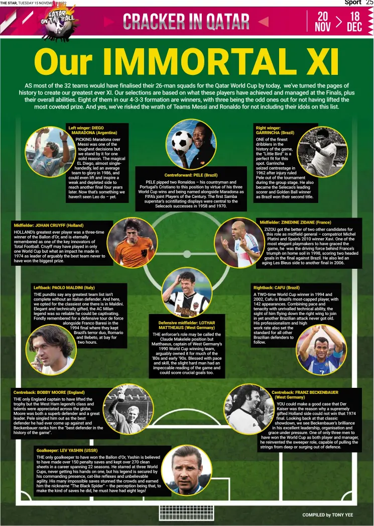 Our immortal Xi - PressReader
