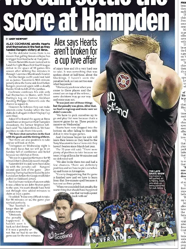 We can settle the score at Hampden - PressReader