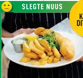 IKONIESE BRITSE VIS-EN-TJIPSWINKE­LS KOU KLIPPE WEENS OORLOG - PressReader