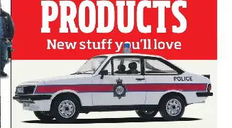 Merseyside Police Ford Escort RS2000 MKII £35.99 - PressReader