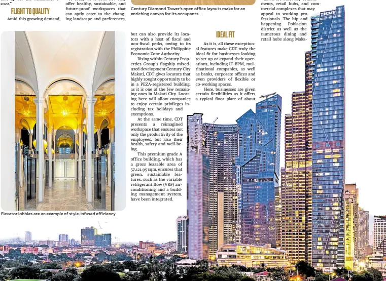 CENTURY DIAMOND TOWER: BUILT TO GO BEYOND THE EMERGENT NEEDS OF THE ...