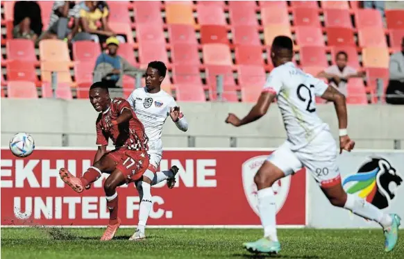 Mokwana propels Sekhukhune to victory over Chippa in Nedbank Cup ...