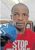 Mthalane left to fly SA’s flag - PressReader