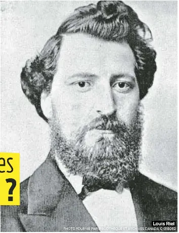 D’où viennent les origines cries de Louis Riel ? - PressReader