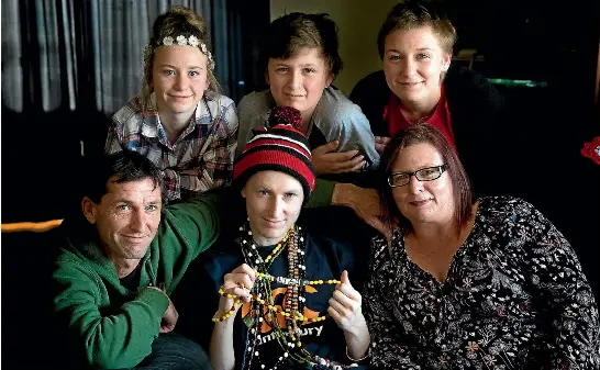 Liam rings bell on gruelling cancer treatment - PressReader
