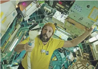Adam Sandler gets lost in space - PressReader