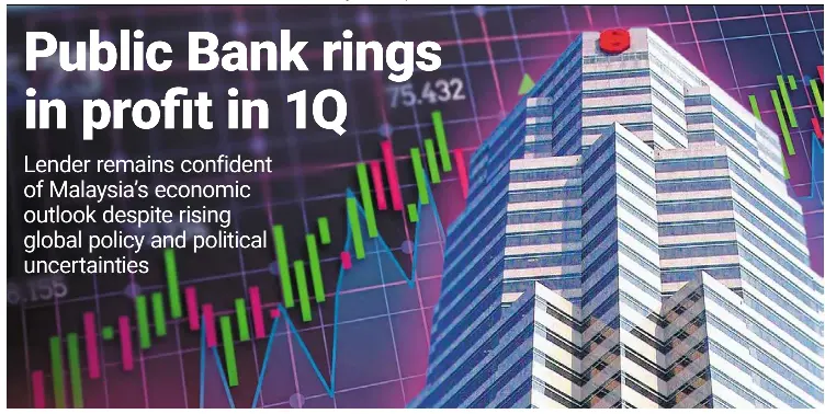 Public Bank rings in profit in 1Q - PressReader
