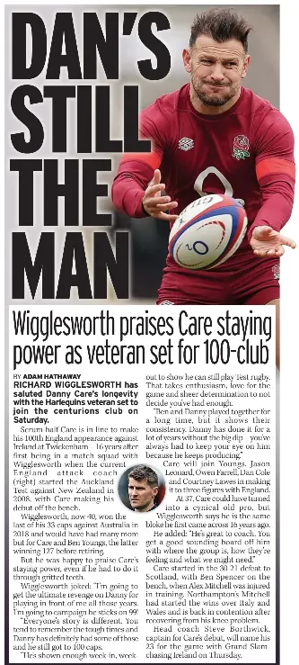 DAN’S STILL THE MAN - PressReader