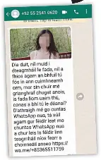 Whatsapp scammers target people in Irish - PressReader