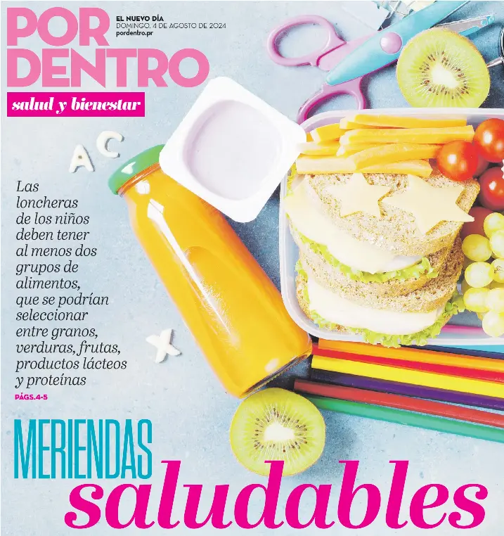 MERIENDAS saludables - PressReader