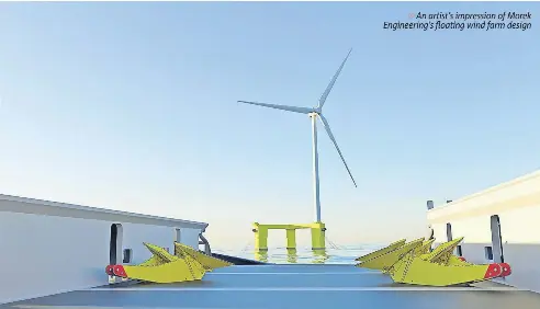 Consortium secures funding to help boost future of floating wind sector ...