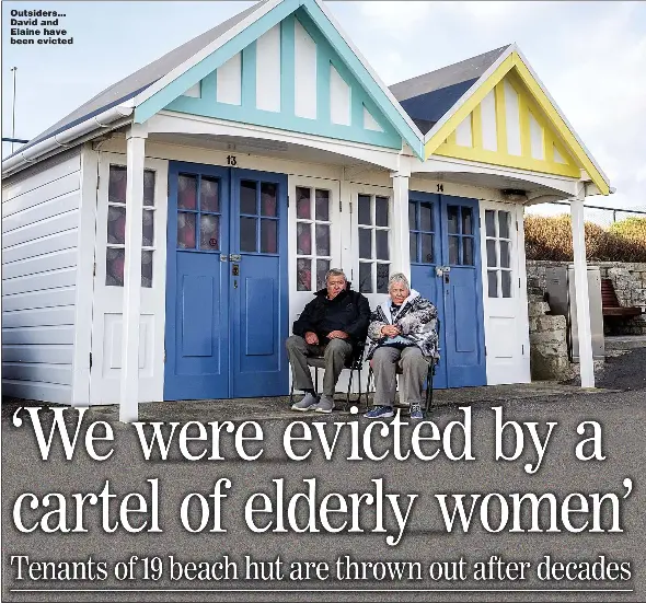 ‘We were evicted by a cartel of elderly women’ - PressReader