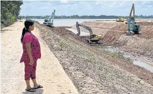 ‘I feel empty’: Villagers living on canal route await their fate ...