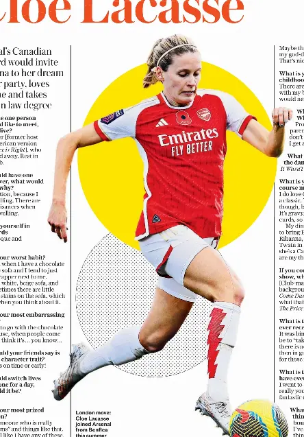 Inside Track Cloe Lacasse - PressReader