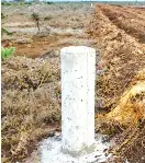 Importance of beacons, boundaries of land property - PressReader