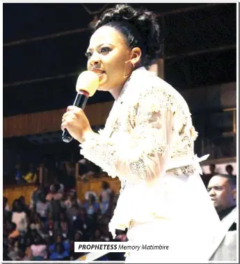 S. AFRICA, NIGERIA PASTORS AT CITY ALL-NIGHT PRAYER - PressReader