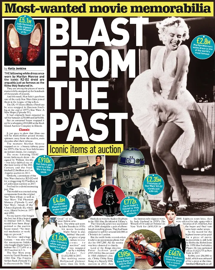 BLAST FROM THE PAST - PressReader