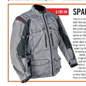 SPADA STELVIO JACKET - PressReader