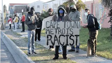 Gatvol group makes good on protest pledge - PressReader