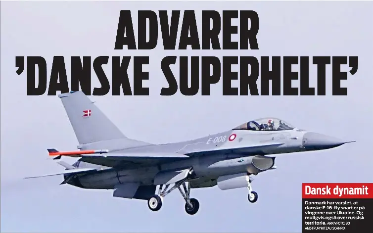 ADVARER ’ DANSKE SUPERHELTE’ - PressReader