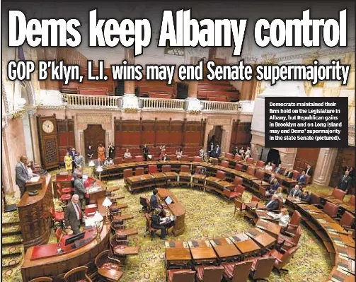 Dems keep Albany control - PressReader