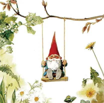 Livro que mostra os gnomos de pertinho volta às livrarias - PressReader