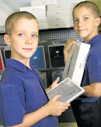 Students eye off terrific prize - PressReader