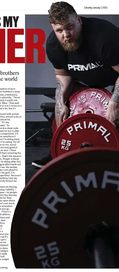 HE AIN’T HEAVY, HE’S MY BROTHER - PressReader