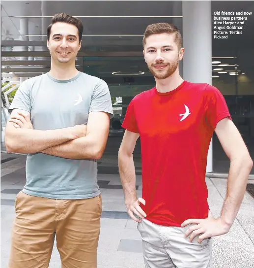 FROM CHANCE MEETING TO BIG IDEAS - PressReader